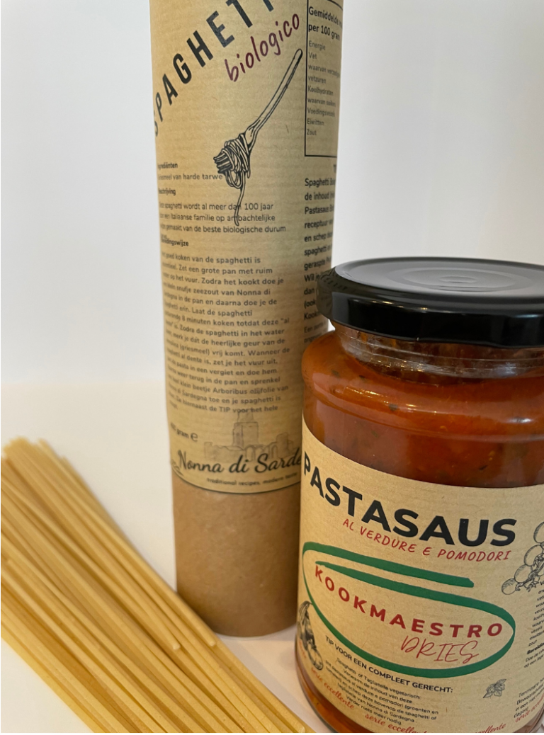 Pastasauzen - Pecorino, kaas van schapenmelk - Nonna di Sardegna